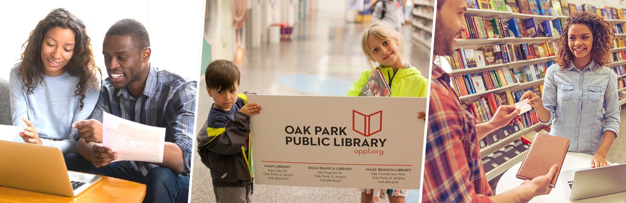 Library Cards - Oak Park Public Library