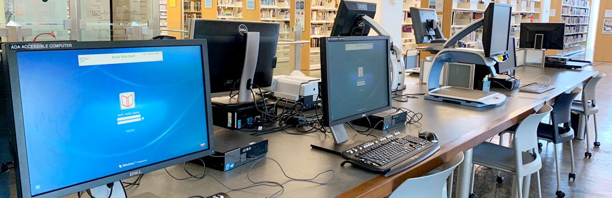 Accessibility & Support - Oak Park Public Library