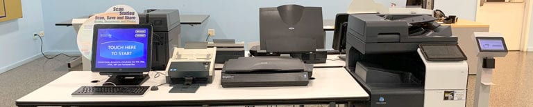 Print, Copy, Scan & Fax - Oak Park Public Library