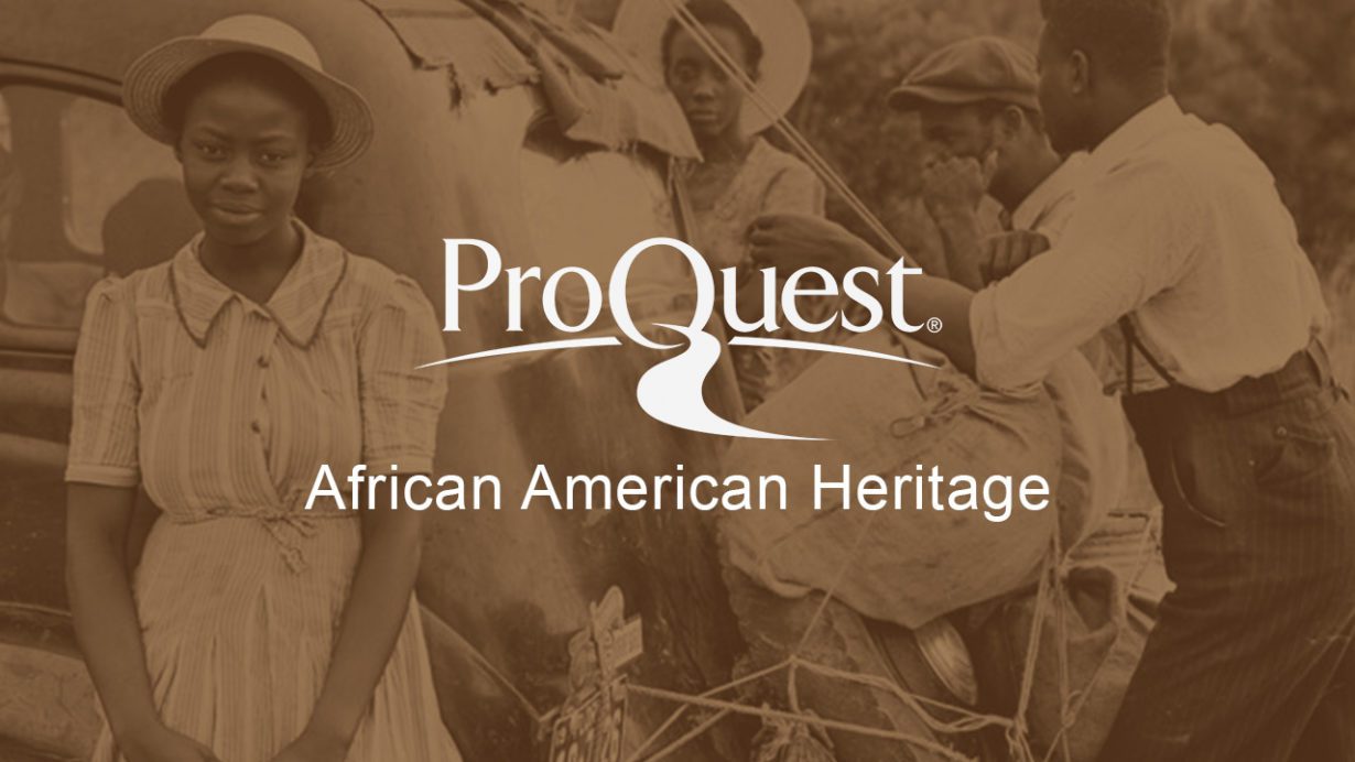 African American Heritage - Oak Park Public Library