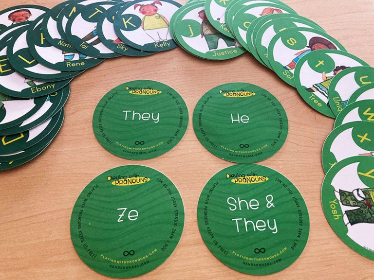 Explore self-expression through play: Pronoun Discovery Kits for grade ...