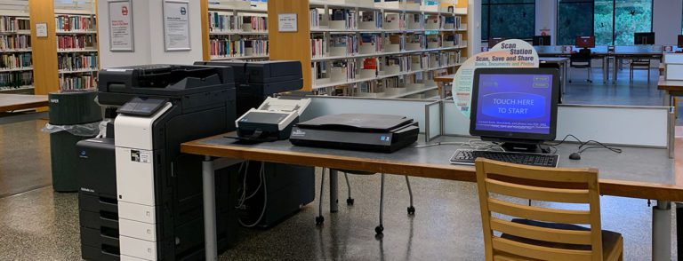 Print, Copy, Scan & Fax - Oak Park Public Library