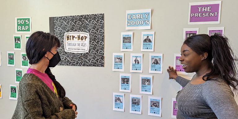 Spotlight on the women of early hip hop - Oak Park Public Library
