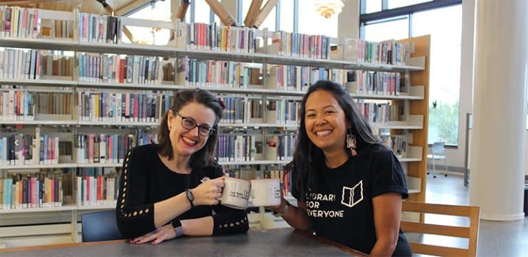 Library swag now on sale through January - Oak Park Public Library