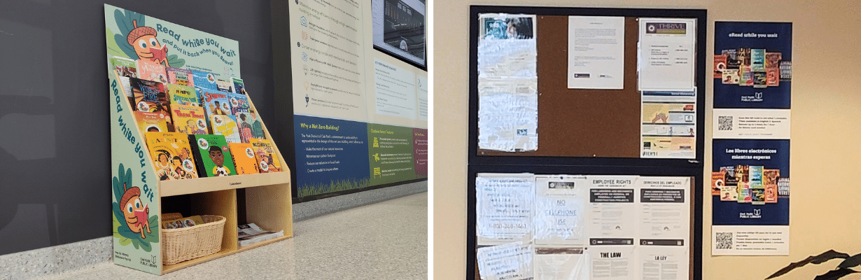 Pop-Up Libraries - Oak Park Public Library