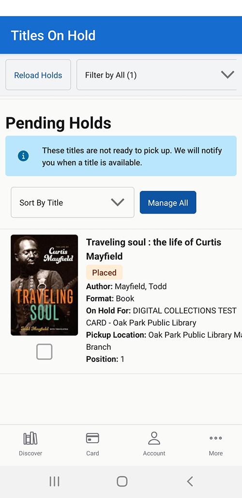 Tech Tips: How to use the SWAN Libraries + app - Oak Park Public Library