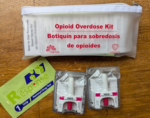 Opioid awareness: Take a pouch, save a life & meet community partners ...