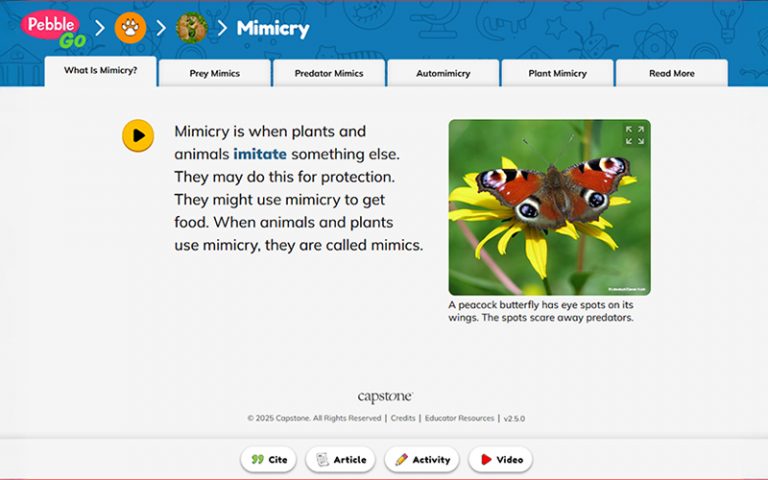 Curious kids welcome: Explore the world with PebbleGo & PebbleGo Next ...